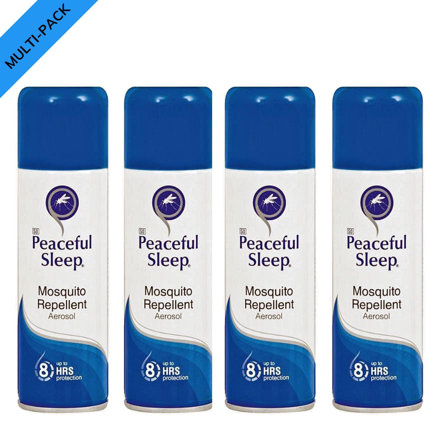 Peaceful Sleep Insect Repellent 150ml x 4 – TechniSun