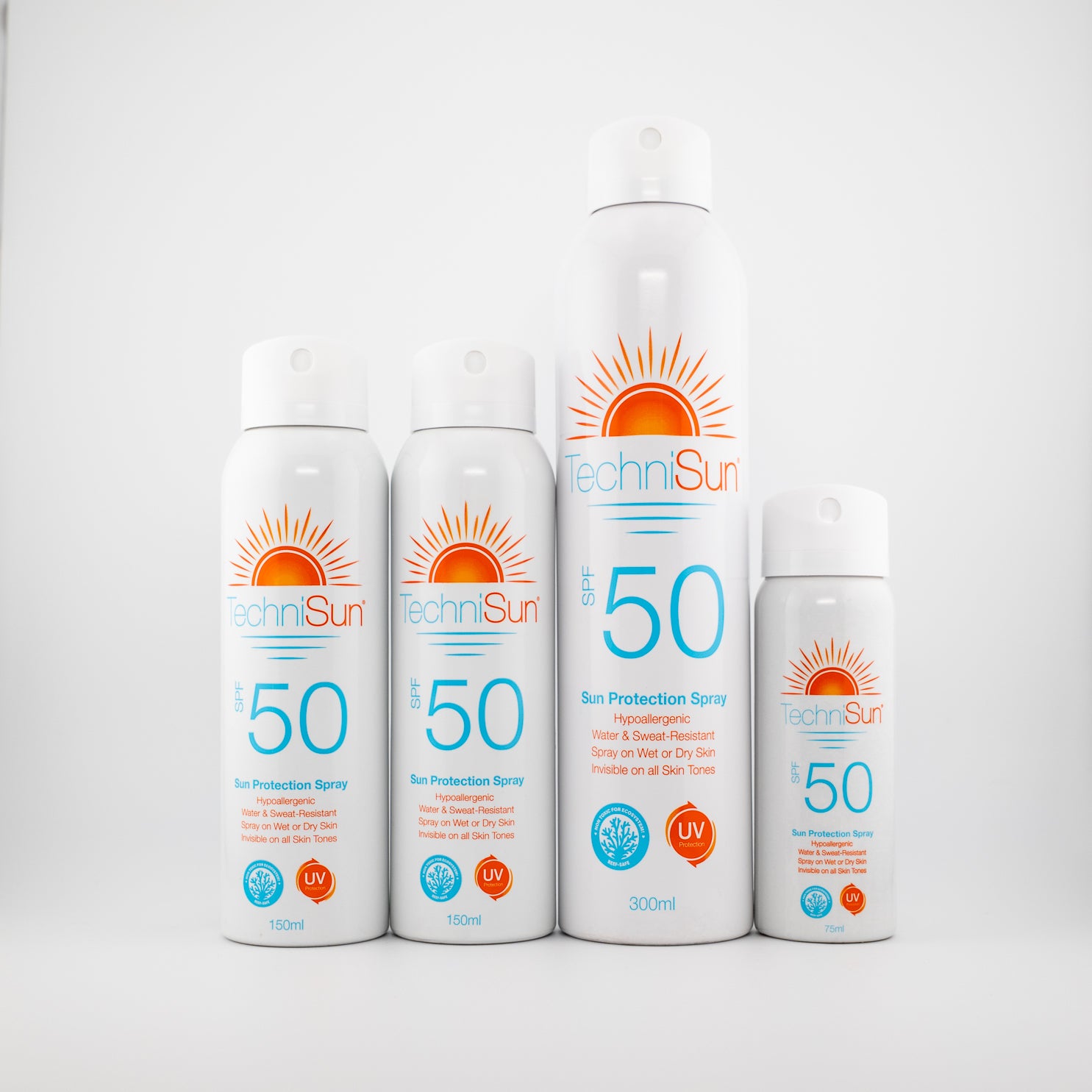 Reef-safe High Protection SPF 50 Family Sunscreen Bundle – TechniSun