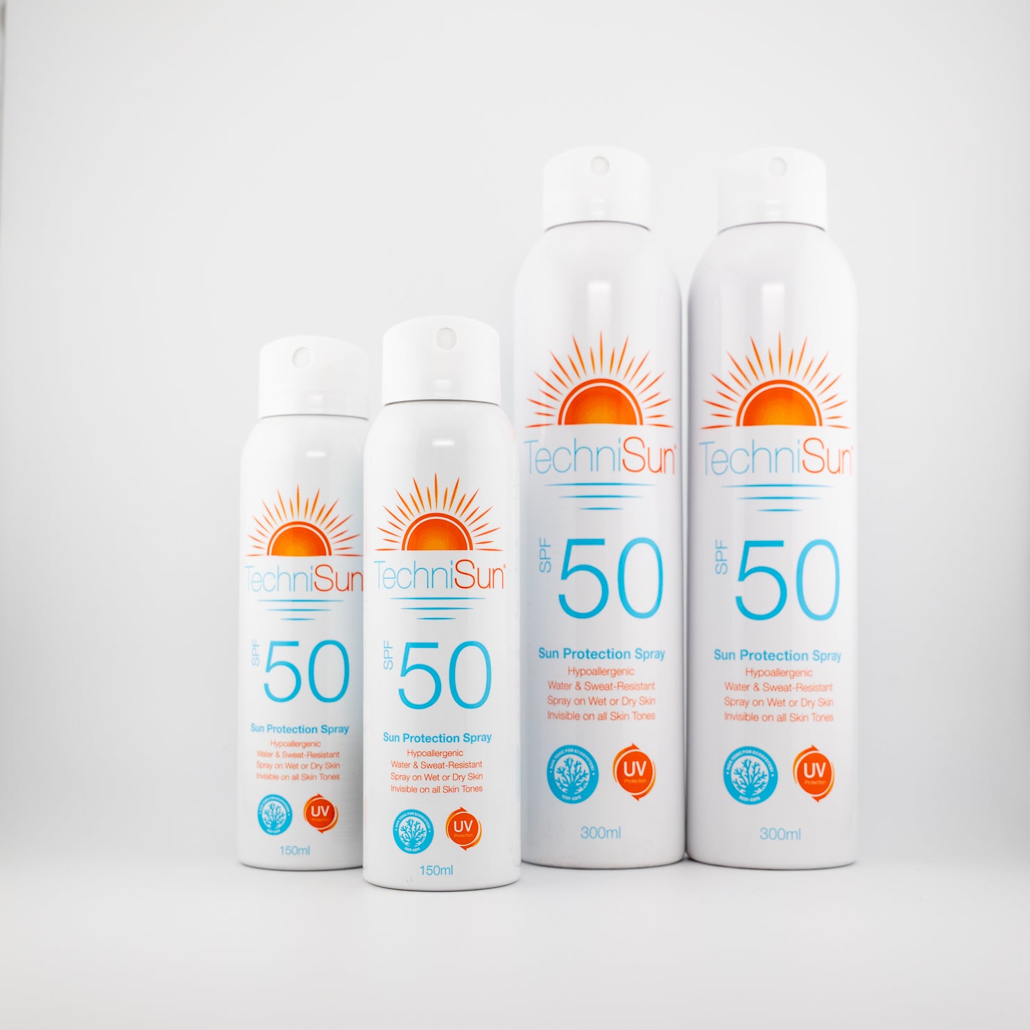 Reef-safe SPF 50 Family Sun Protection Bundle for Sensitive Skin - Tec ...